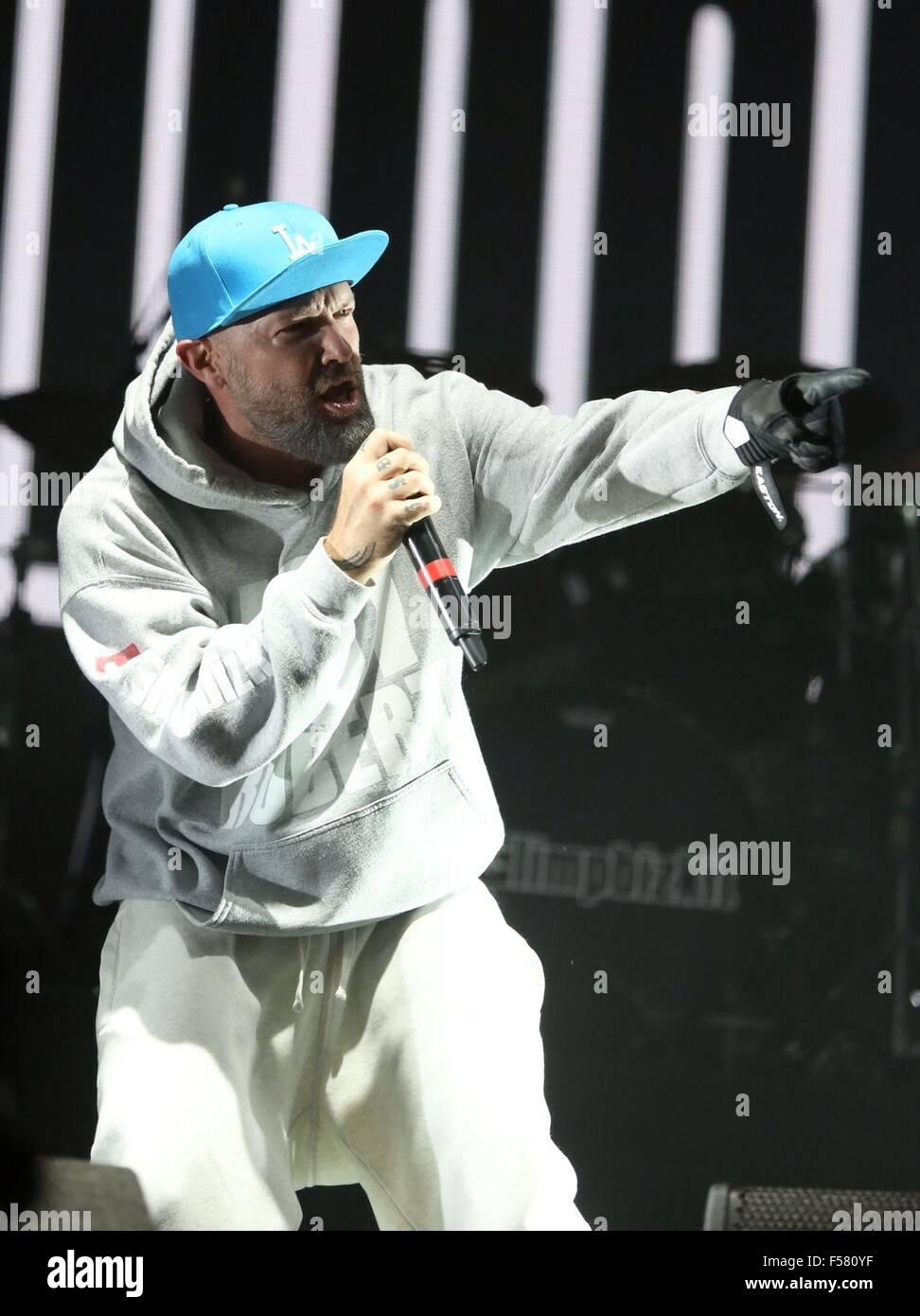 Reading Festival 2015 - Day 1 - Performances - Limp Bizkit Featuring ...