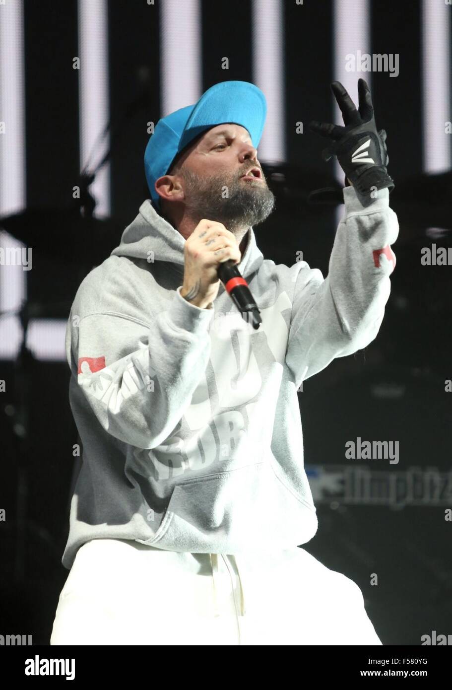 Reading Festival 2015 - Day 1 - Performances - Limp Bizkit Featuring ...