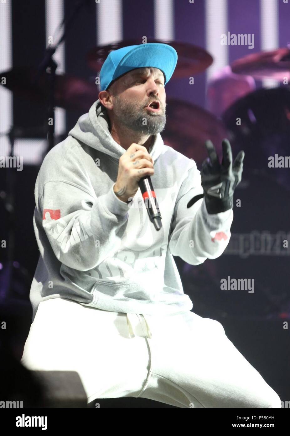 Reading Festival 2015 - Day 1 - Performances - Limp Bizkit Featuring ...