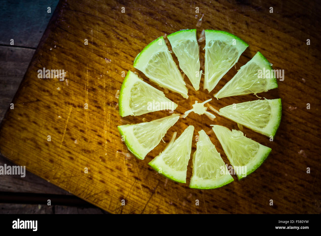 Lime wheel illustration hi-res stock photography and images - Alamy