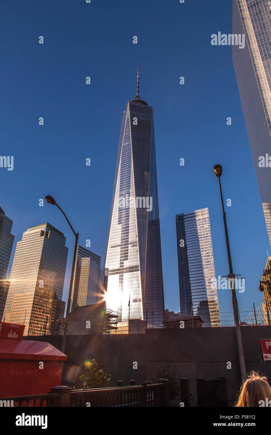 One World Trade Center (freedom tower), Lower Manhattan, new York City ...
