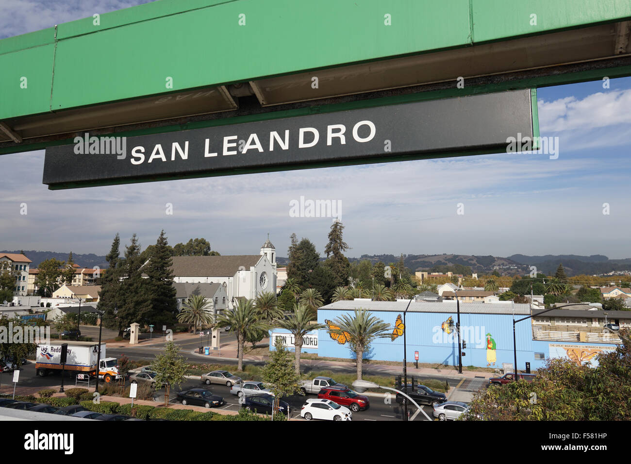 San Leandro, CA Stock Photo - Alamy