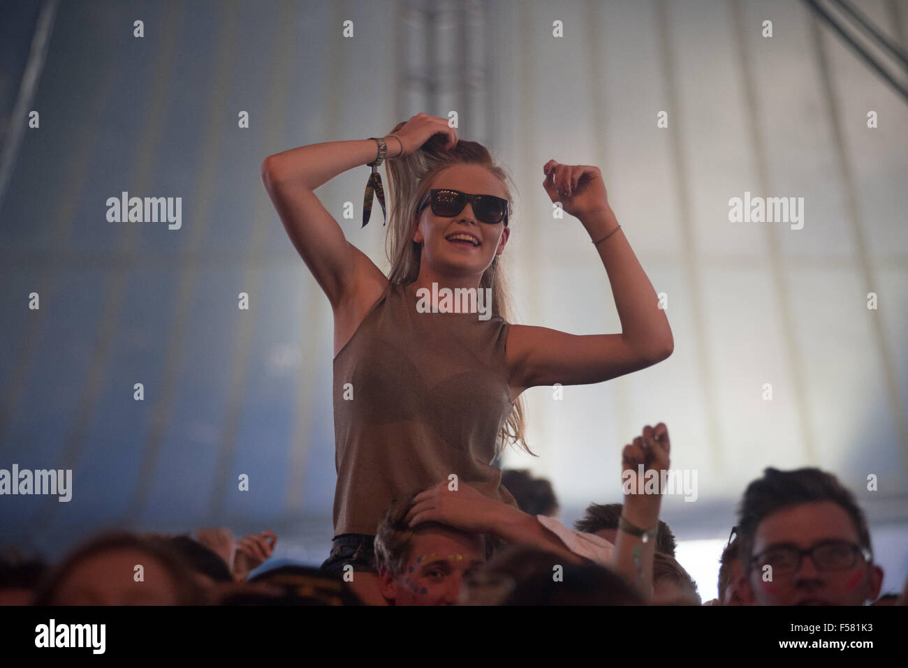 Leeds Festival 2015 - Day 1 - Atmosphere Featuring: Atmosphere Where ...