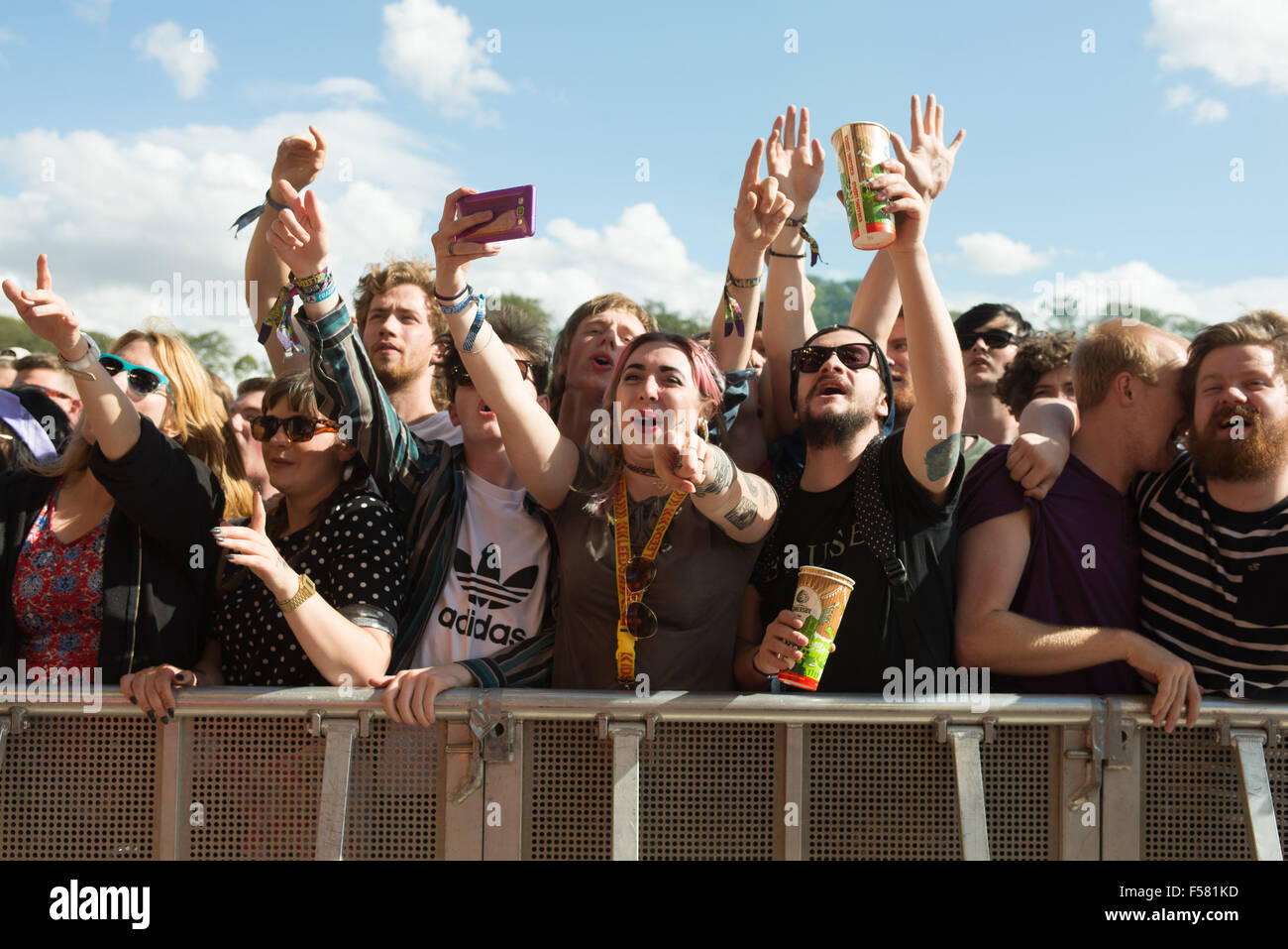 Leeds Festival 2015 - Day 1 - Atmosphere Featuring: Atmosphere Where ...
