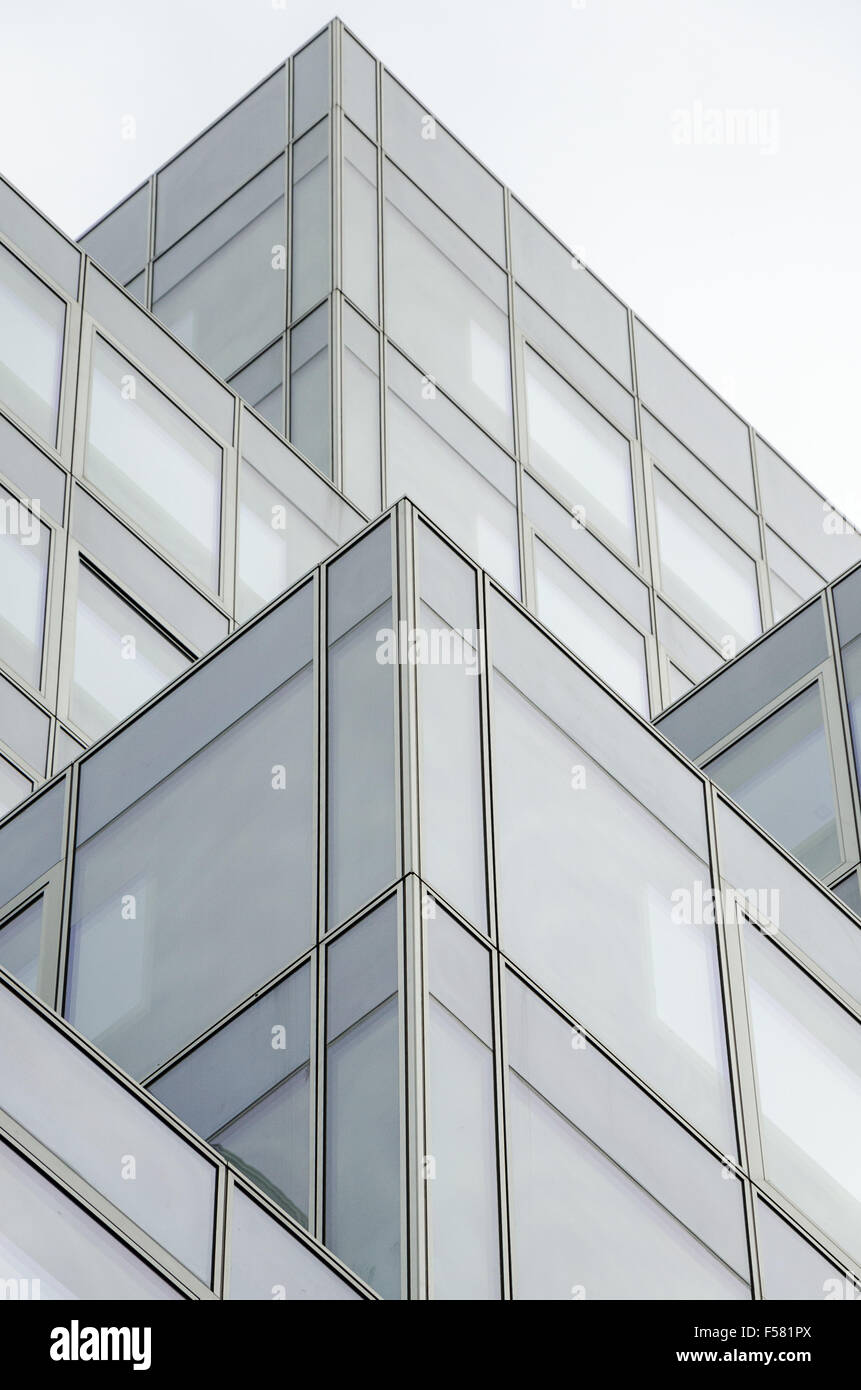 Modern office building with glass facade Stock Photo - Alamy