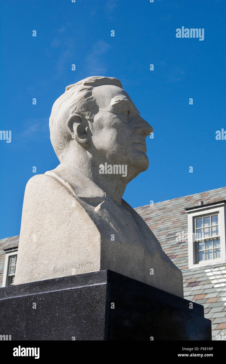 New York, Hyde Park. Home of FDR National Historic Site & National Park ...
