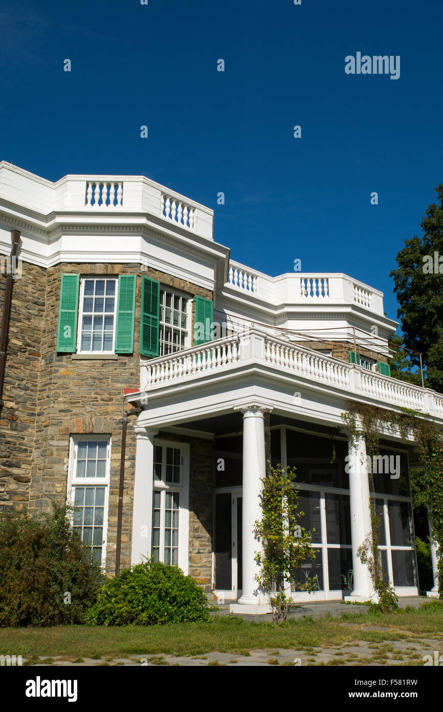 New York, Hyde Park. Home of FDR National Historic Site & National Park ...