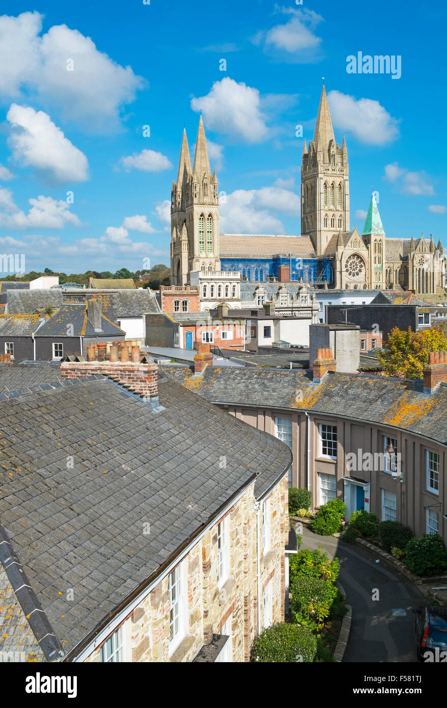 Truro, Cornwall, England, UK Stock Photo - Alamy