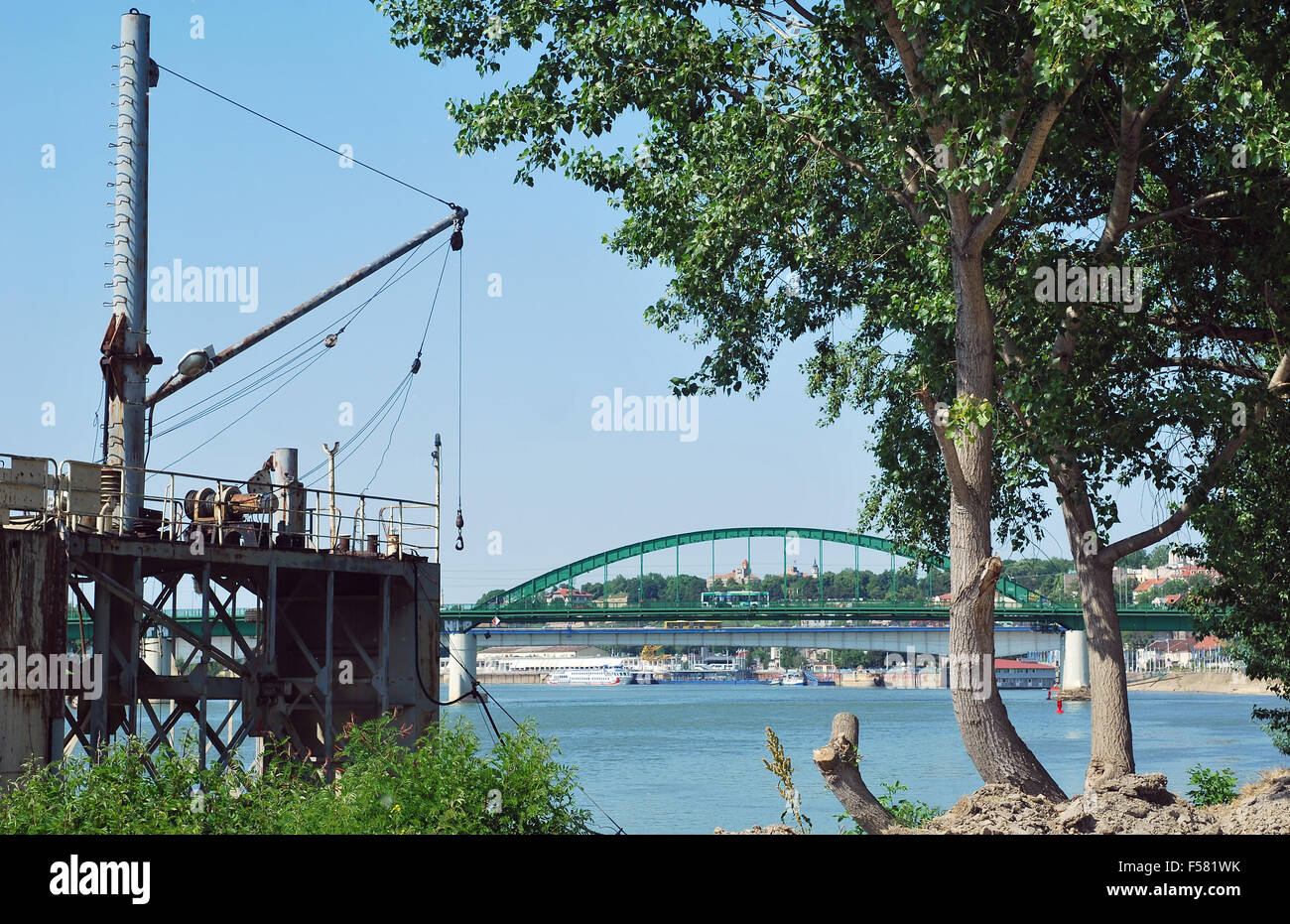 Belgrade river old town hi-res stock photography and images - Alamy