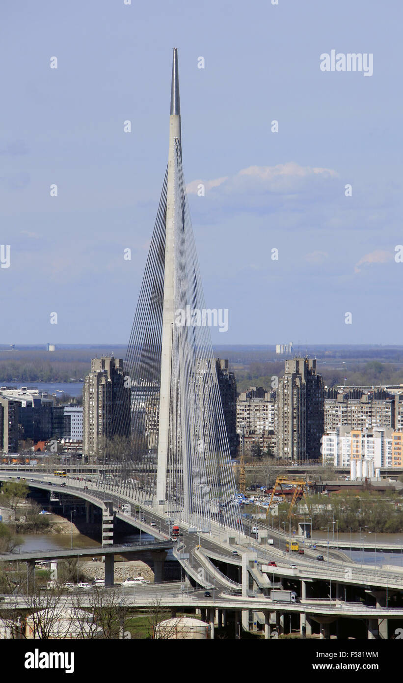New bridge belgrade hi-res stock photography and images - Alamy