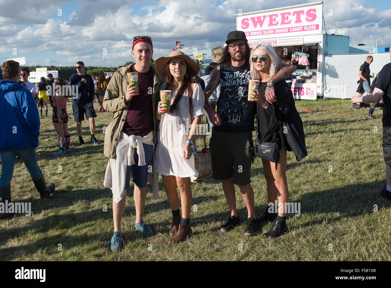 Leeds Festival 2015 - Day 1 - Atmosphere Featuring: Atmosphere Where ...