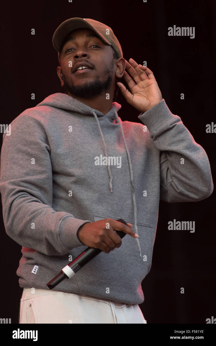Leeds Festival 2015 - Day 1 - Performances - Kendrick Lamar Featuring ...