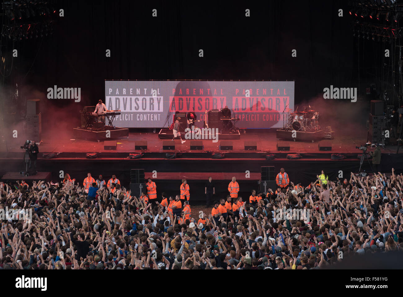 Leeds Festival 2015 - Day 1 - Performances - Kendrick Lamar Featuring ...
