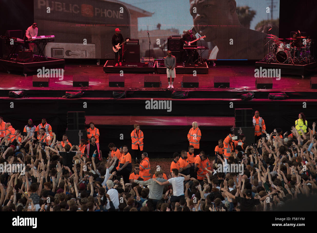 Leeds Festival 2015 - Day 1 - Performances - Kendrick Lamar Featuring ...