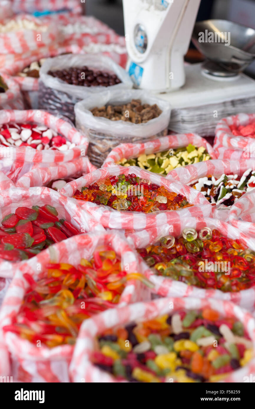 Market Stall Selling Sweets High Resolution Stock Photography and ...