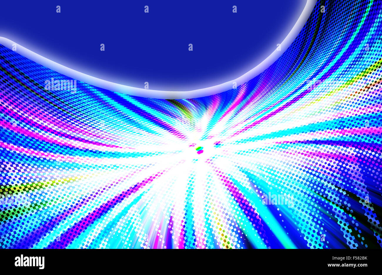 abstract blue color background with circle motion blur Stock Photo - Alamy