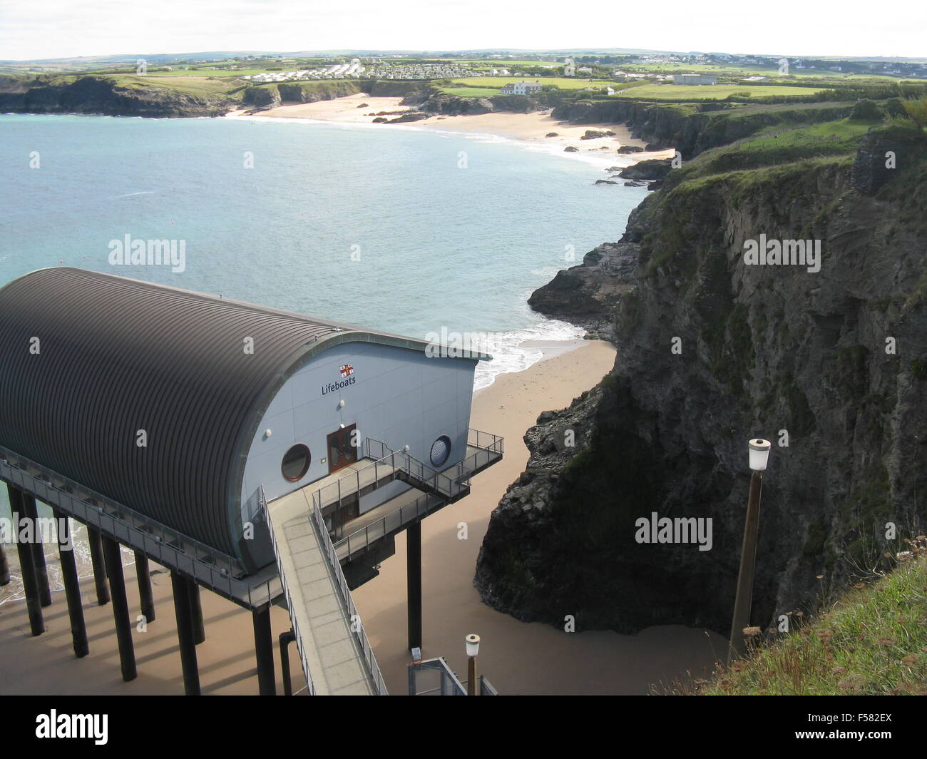RNLI Lifeboat Station, Padstow, Cornwall, UK Stock Photo - Alamy
