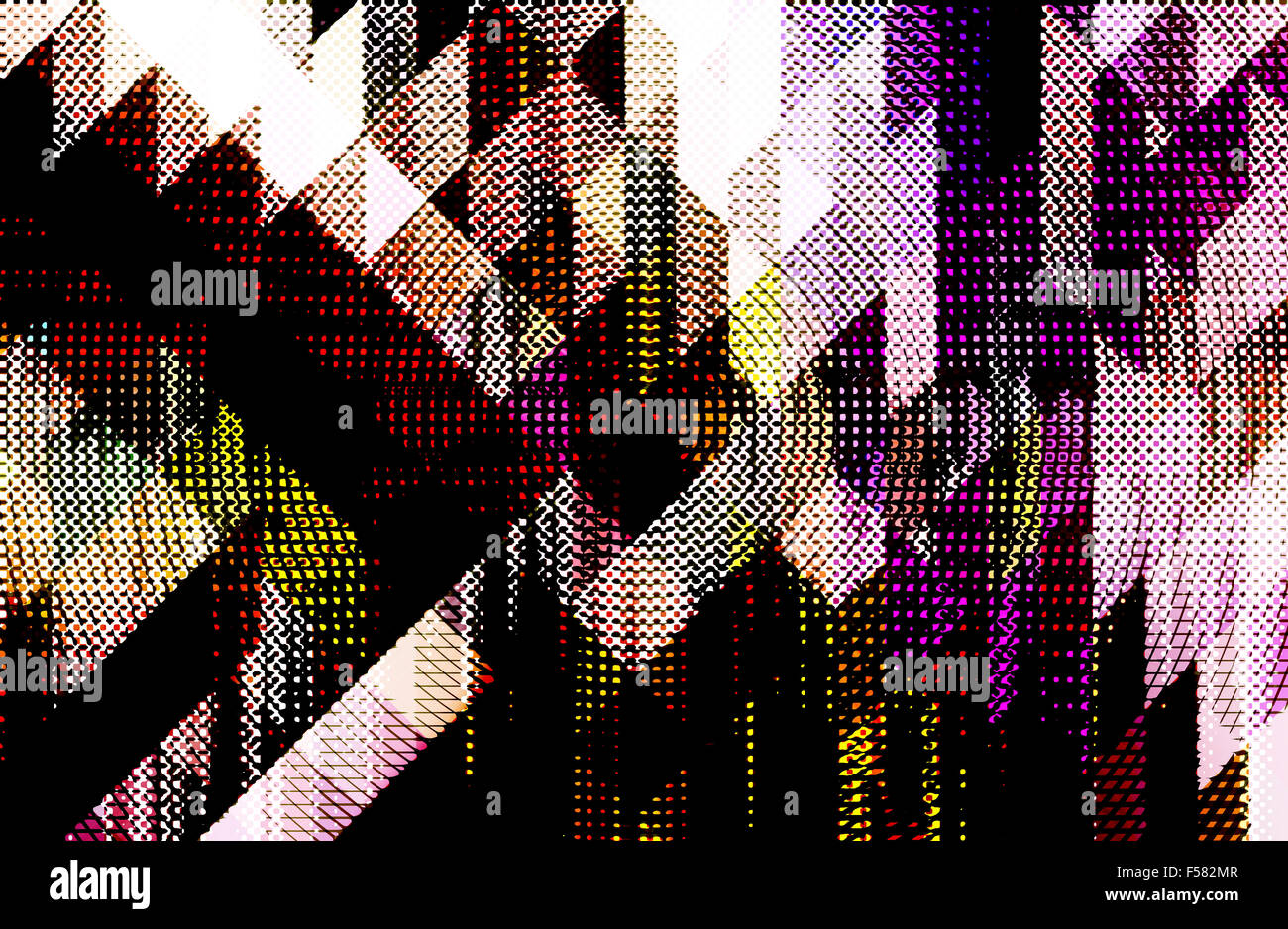 abstract violet color background with square pattern Stock Photo - Alamy