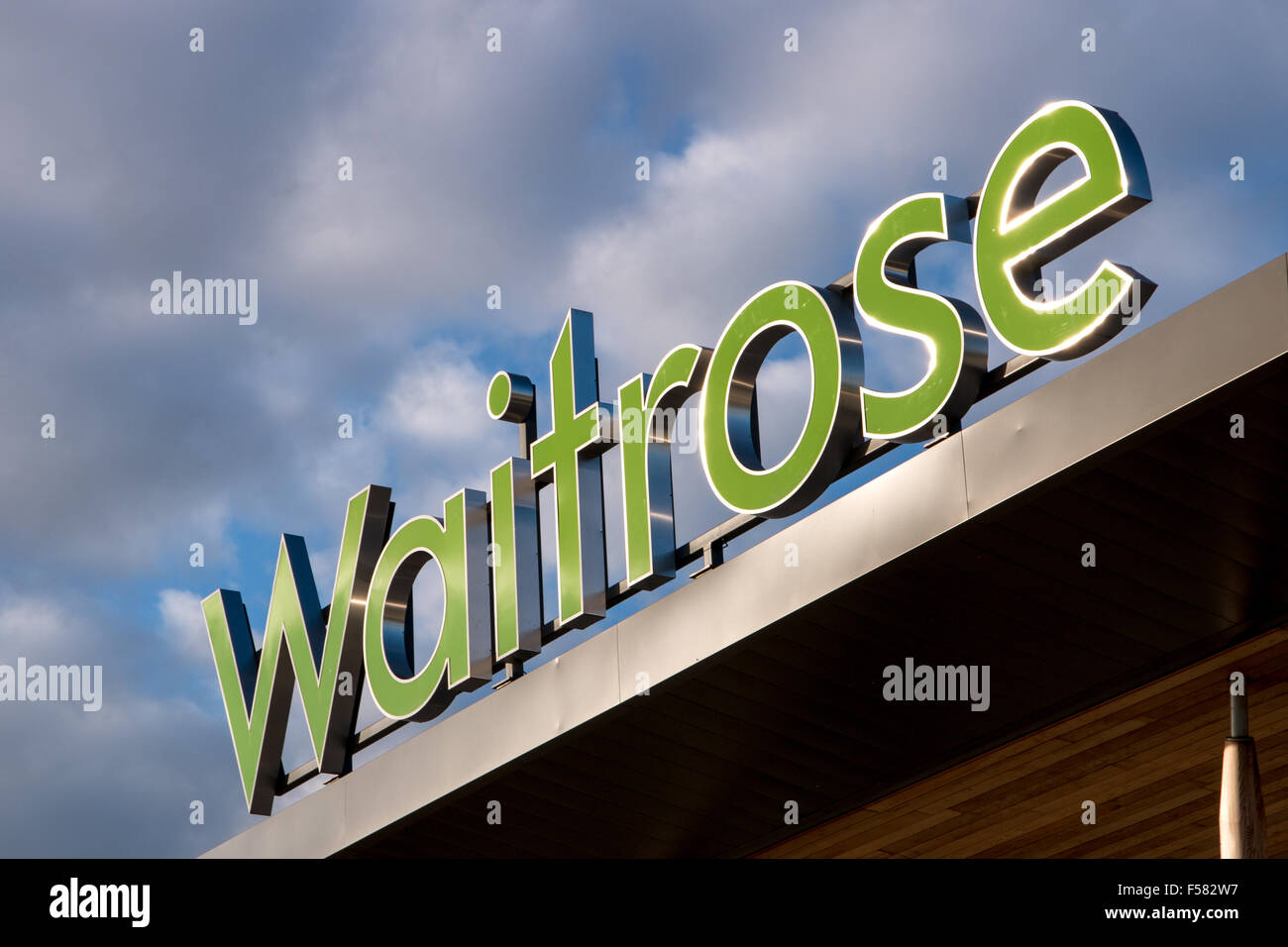 Waitrose logo hi-res stock photography and images - Alamy