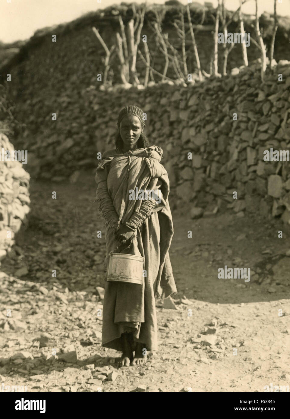 Galla woman hi-res stock photography and images - Alamy