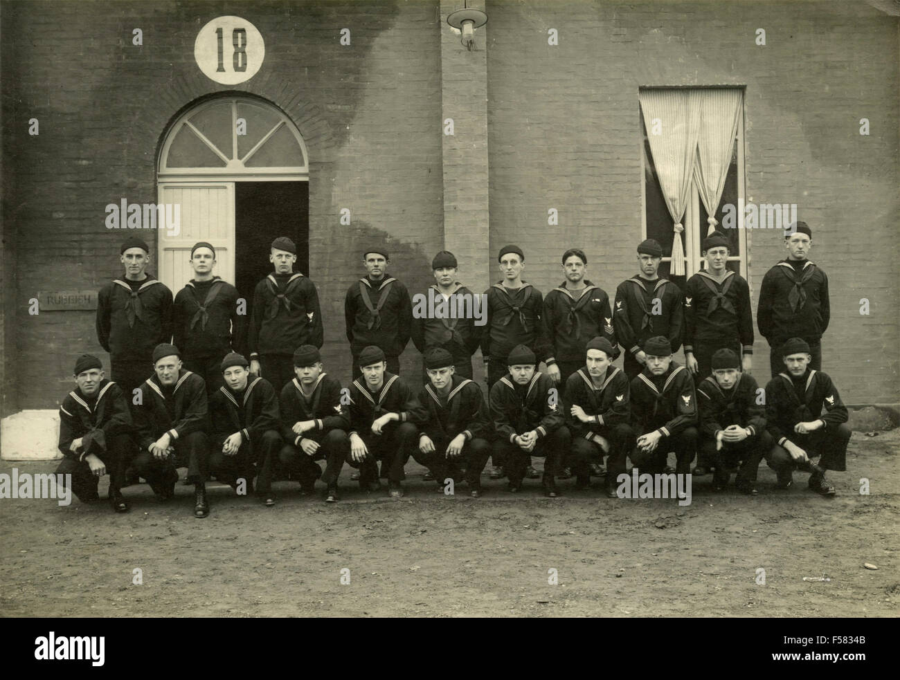 Group photo of Marines Stock Photo - Alamy