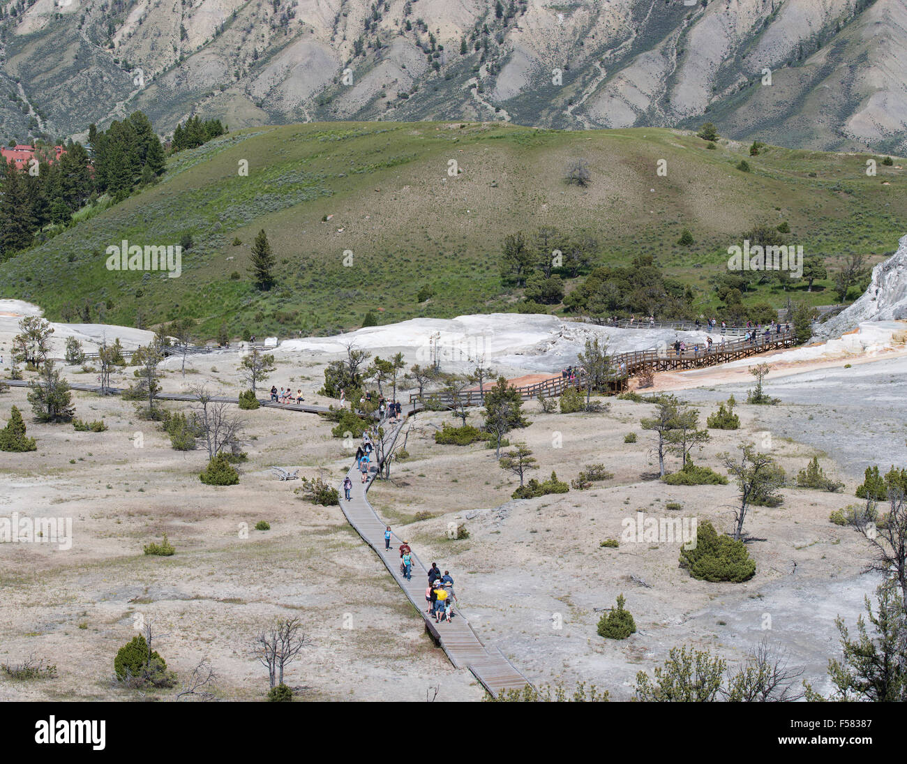 Yellowstone National Park, Wyoming Stock Photo - Alamy