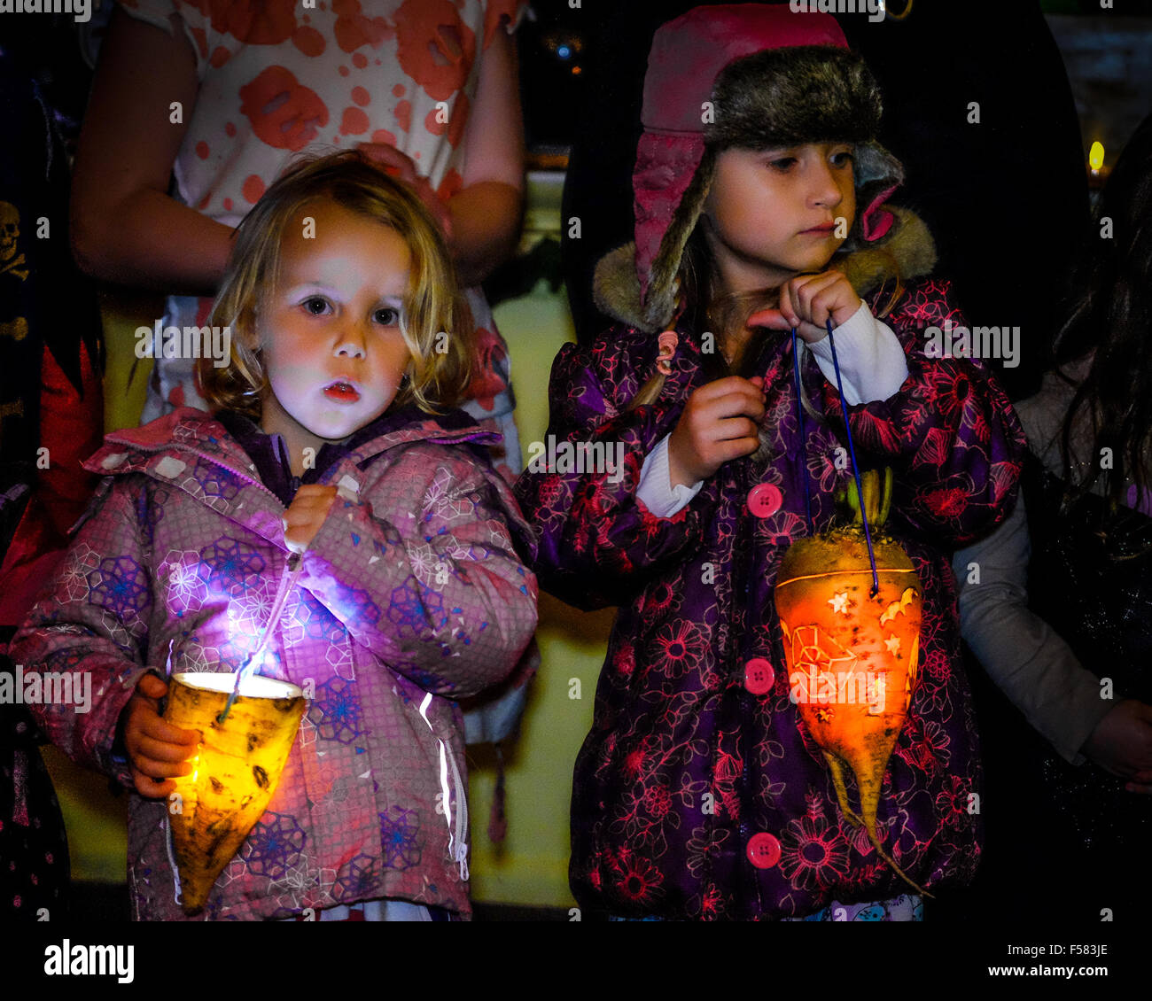 Hinton, St. George, Somerset, UK. 29th Oct, 2015. Punkie Night at ...