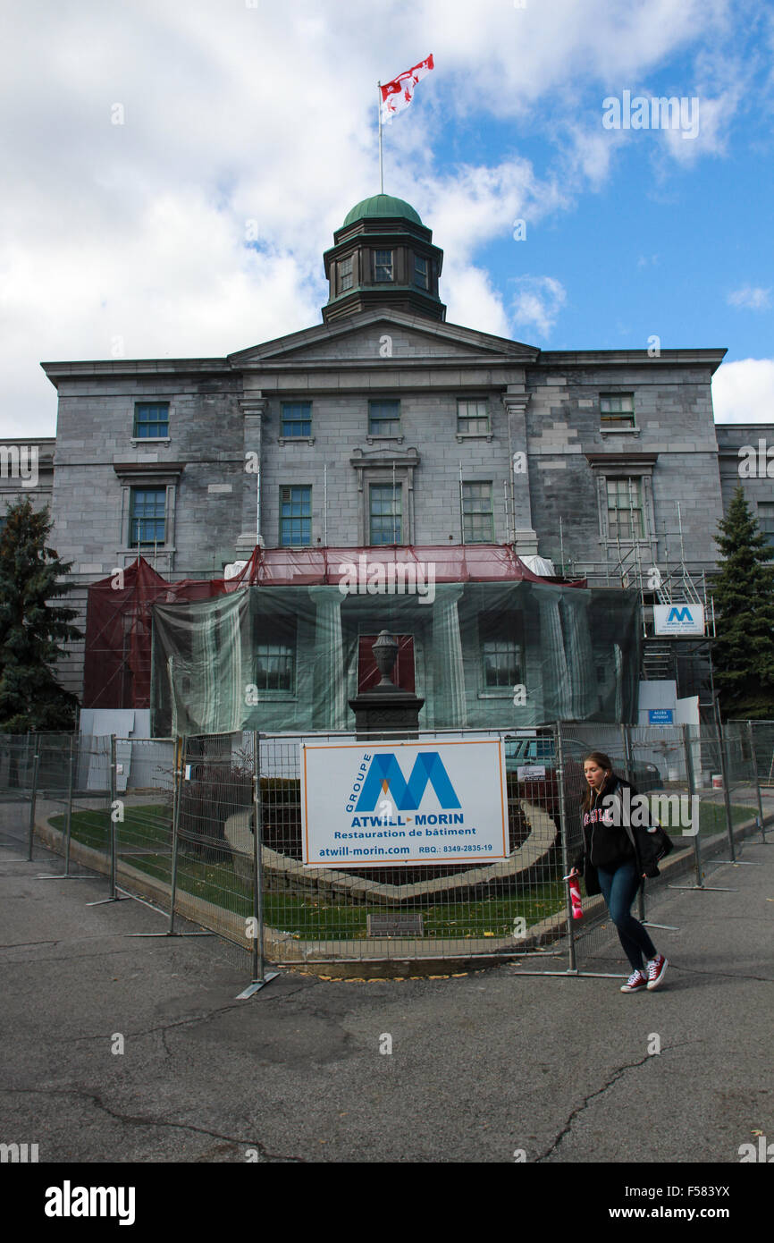 Mcgill University Arts Building High Resolution Stock Photography and ...