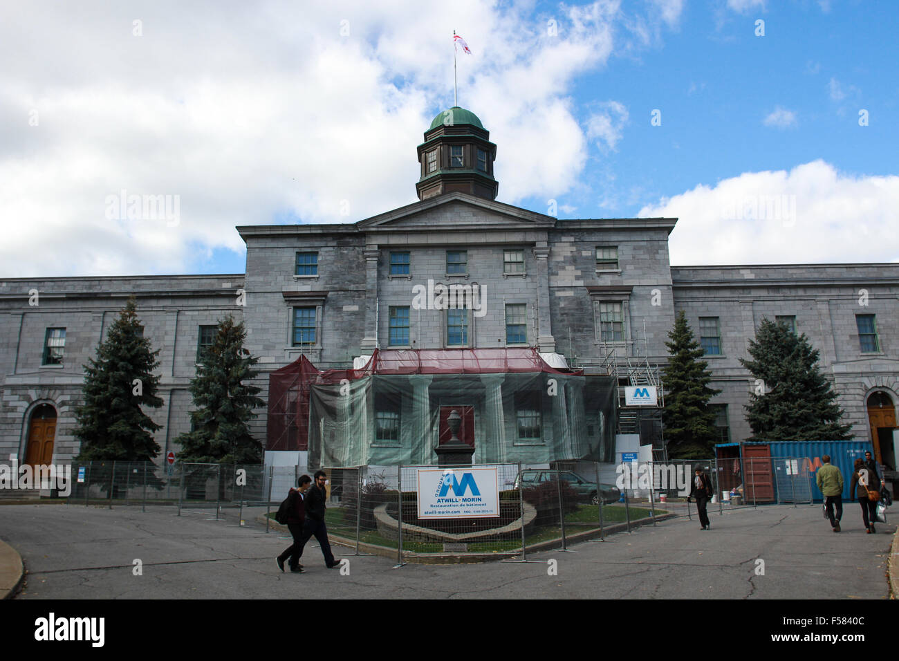 Mcgill University Arts Building High Resolution Stock Photography and ...