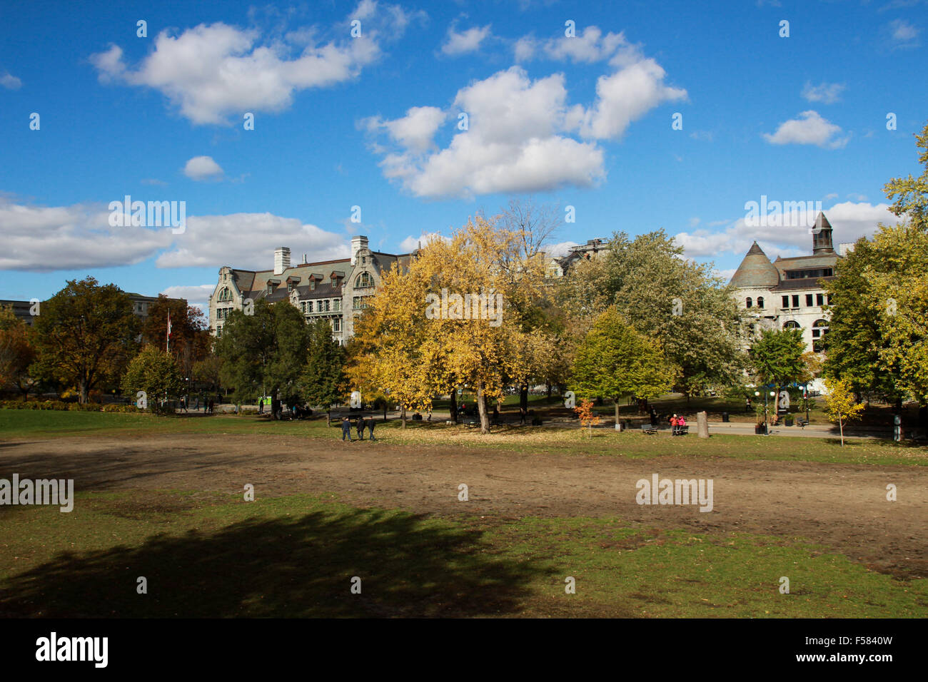 McGill University Campus in Montreal, Quebec Stock Photo - Alamy