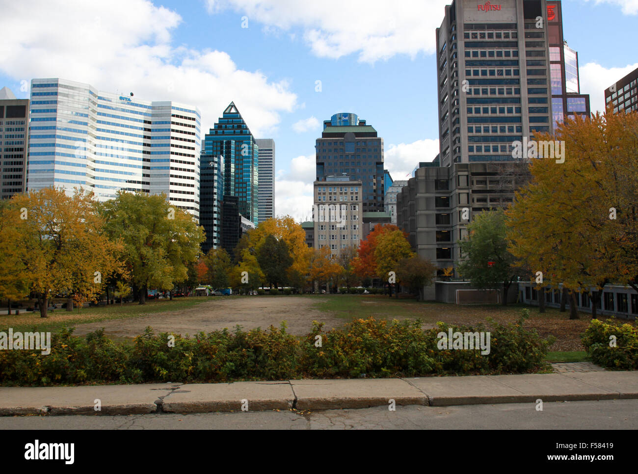 McGill University Campus in Montreal, Quebec Stock Photo - Alamy