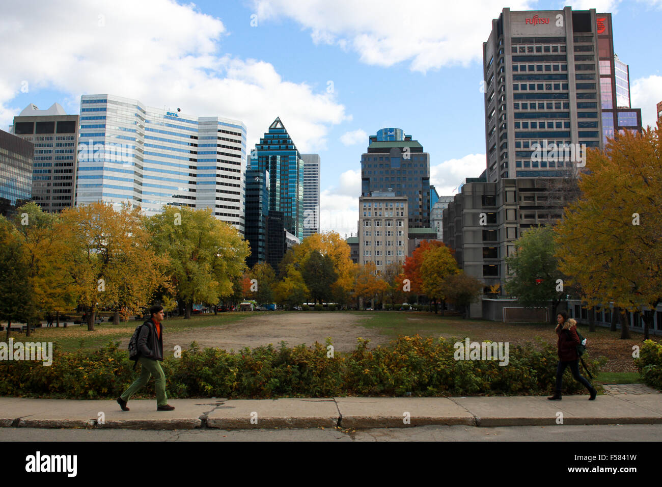 McGill University Campus in Montreal, Quebec Stock Photo - Alamy