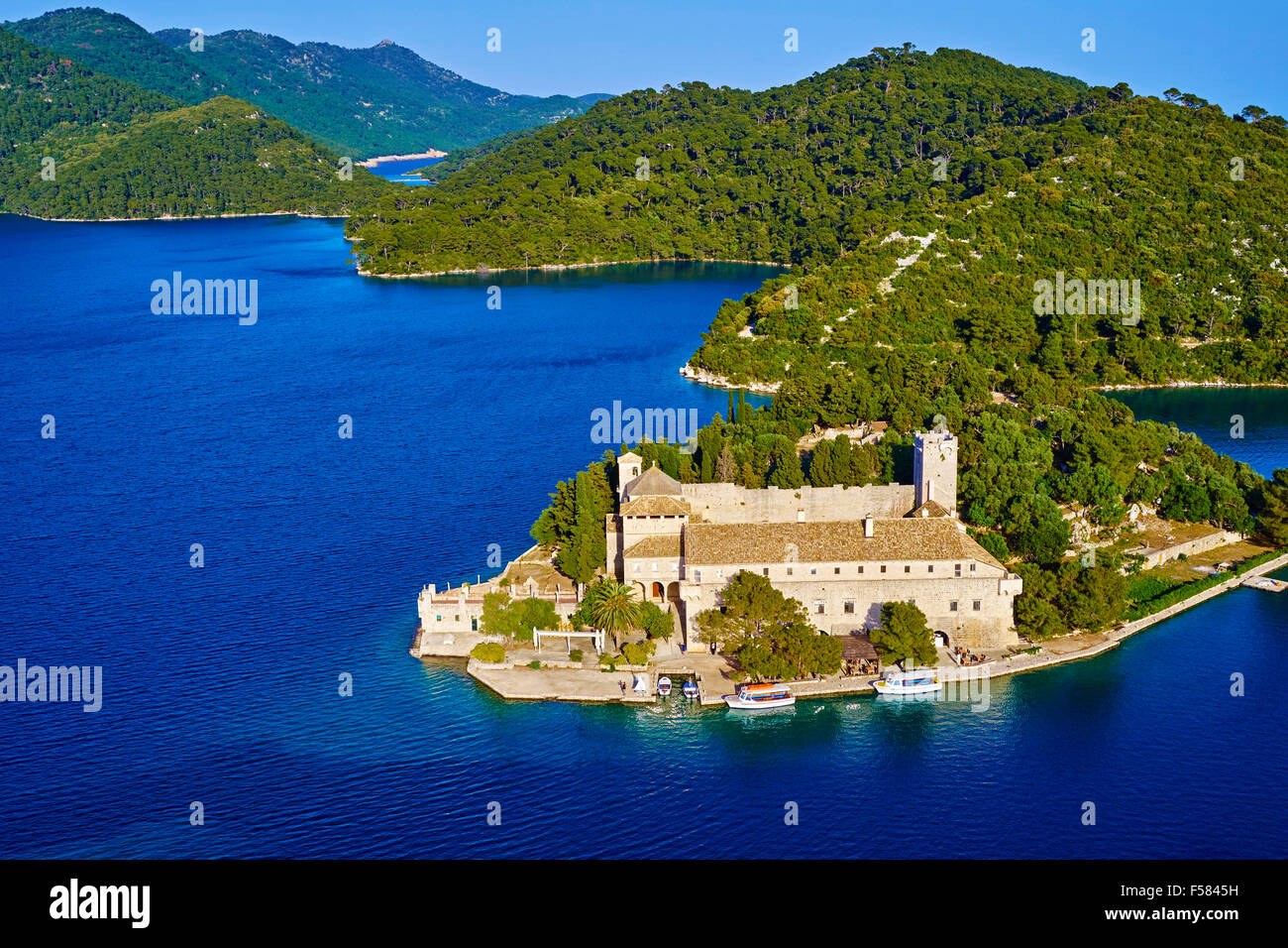 Mljet croatia hi-res stock photography and images - Alamy