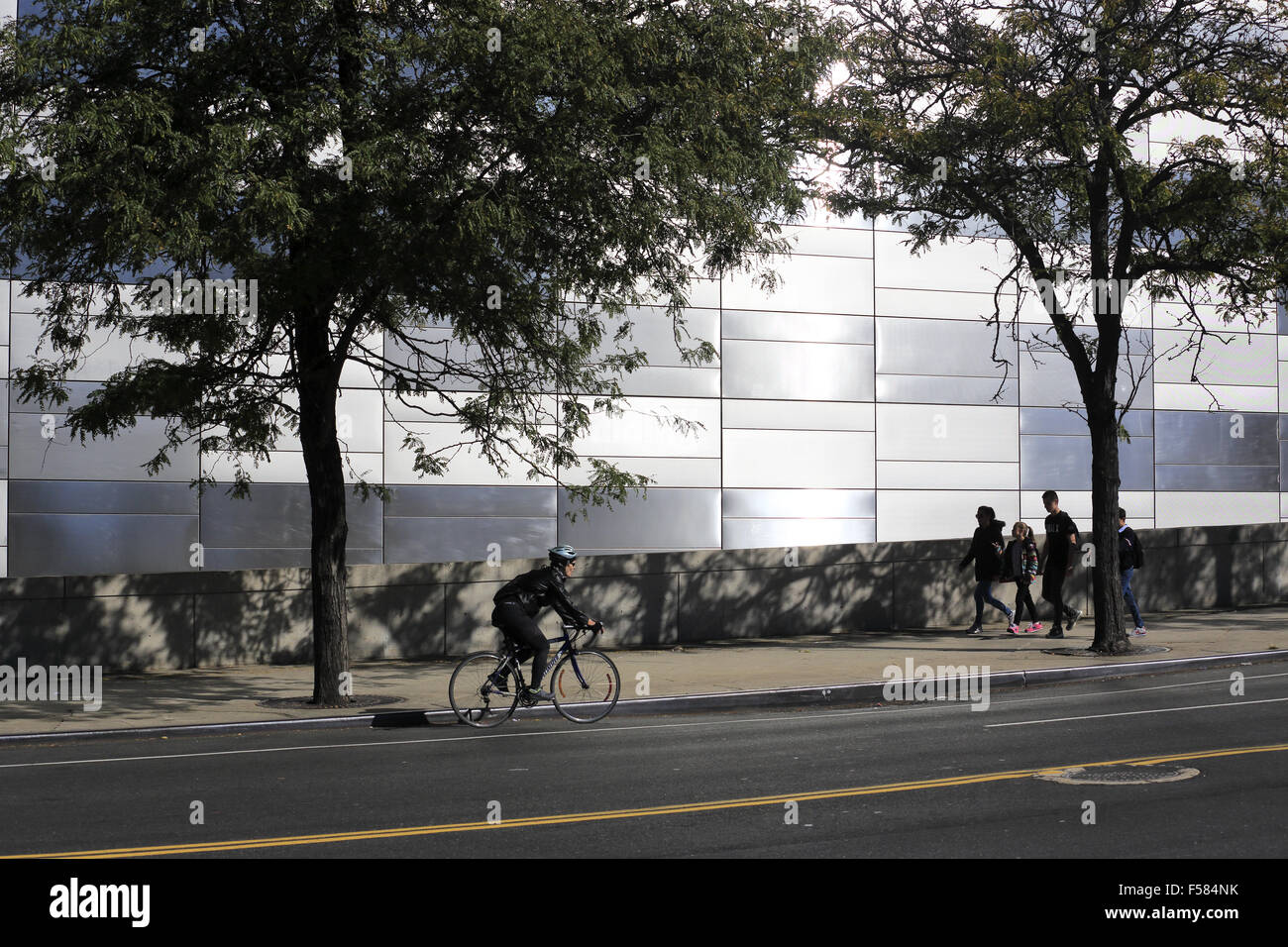 exterior of Jacob K. Javits Convention Center aka Javits Center in west ...