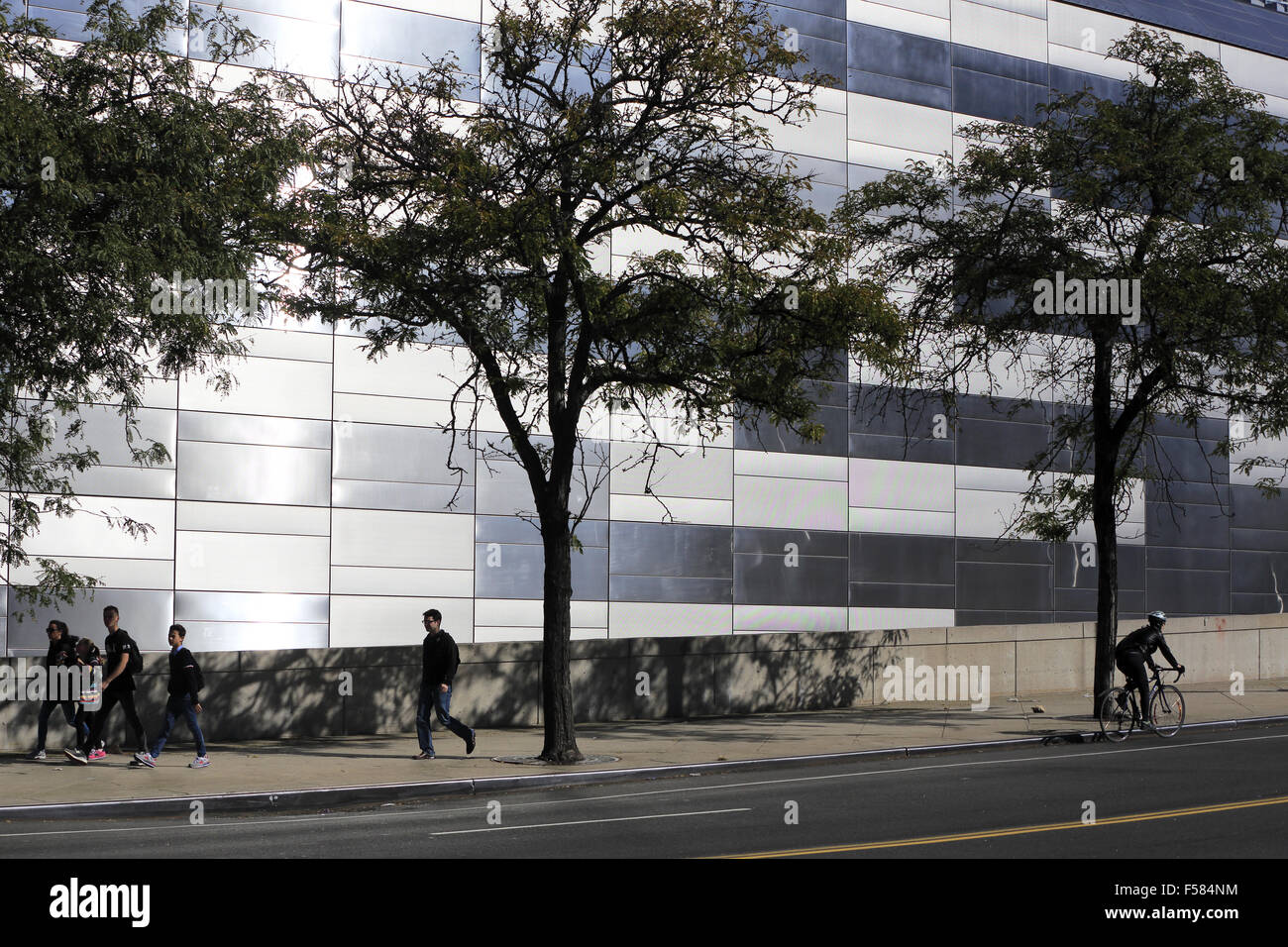 exterior of Jacob K. Javits Convention Center aka Javits Center in west ...