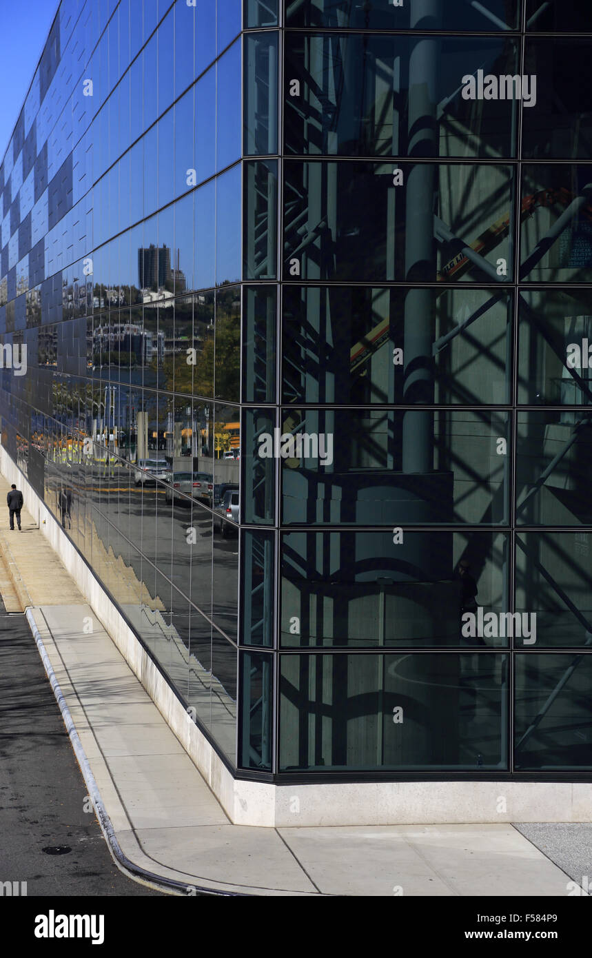 Jacob K. Javits Convention Center aka Javits Center in west side of ...