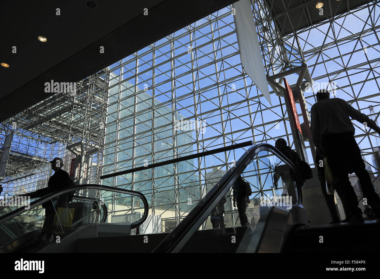 Jacob Javits Convention Center Interior High Resolution Stock ...