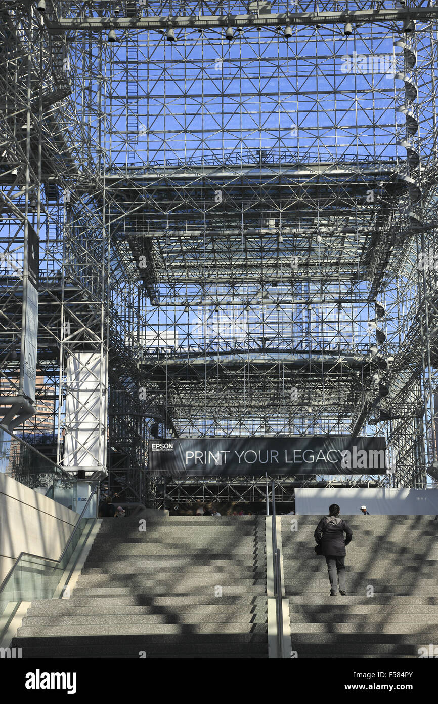 Jacob Javits Convention Center Interior High Resolution Stock ...