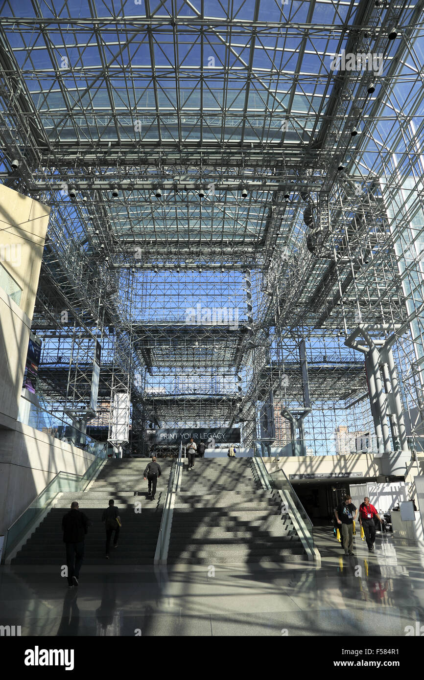 Jacob Javits Convention Center Interior High Resolution Stock ...