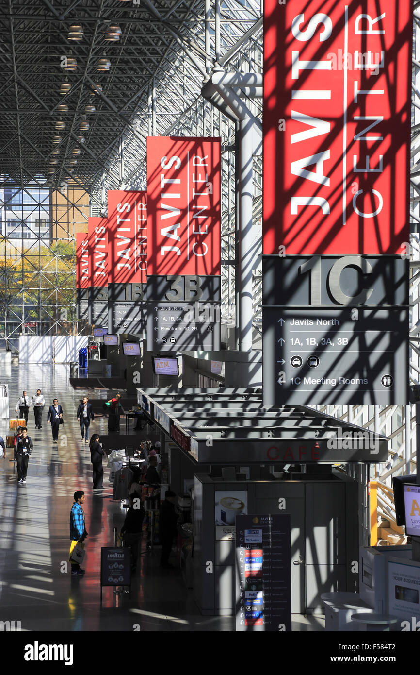 Jacob javits convention center interior hi-res stock photography and ...