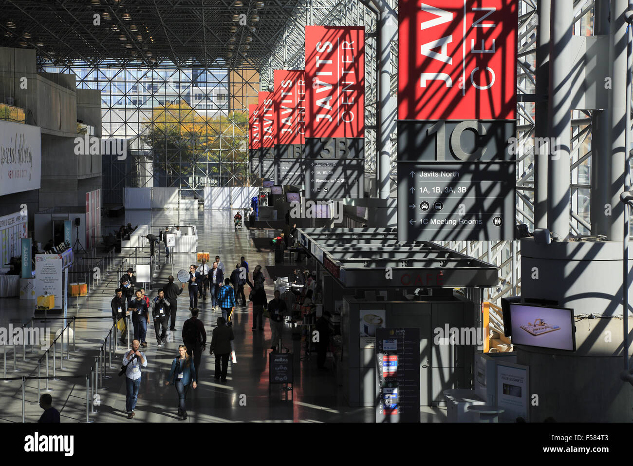 Jacob Javits Convention Center Interior High Resolution Stock ...