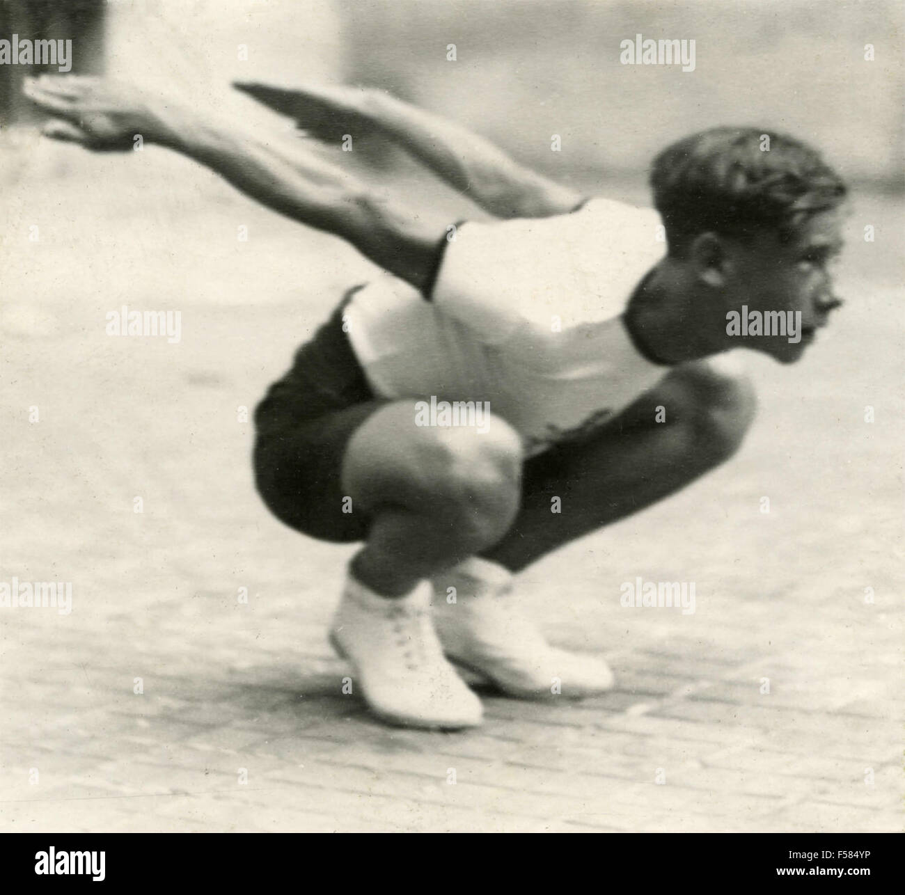 Opera nazionale balilla hi-res stock photography and images - Alamy