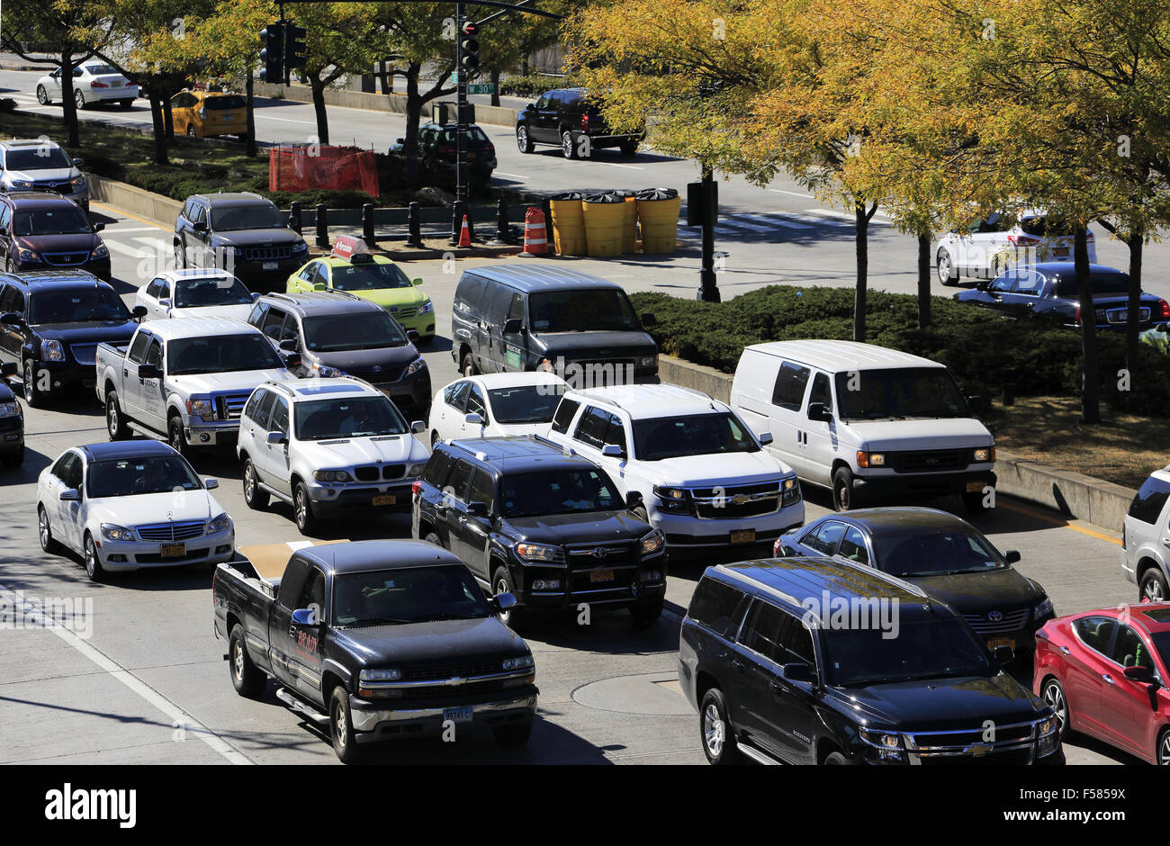 West side highway hi-res stock photography and images - Alamy
