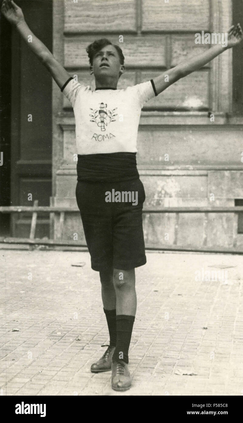 Opera nazionale balilla hi-res stock photography and images - Alamy