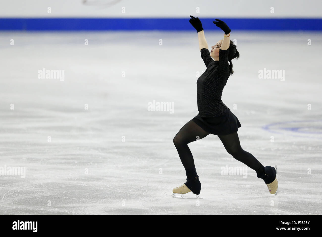 Alberta, Canada. 29th Oct, 2015. Elizaveta Tuktamysheva (RUS), OCTOBER ...