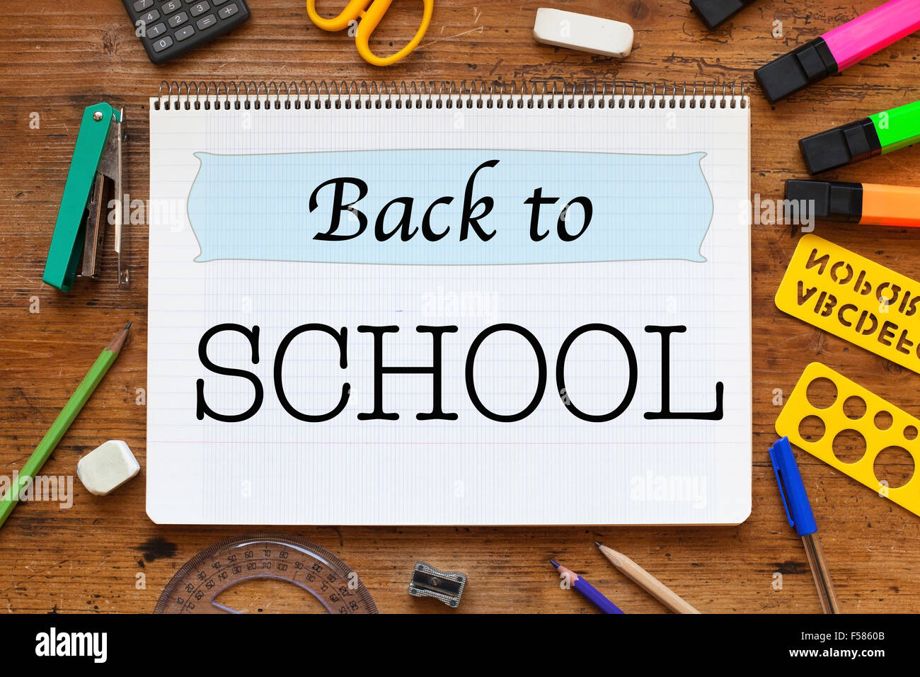 school background with place for text Stock Photo - Alamy