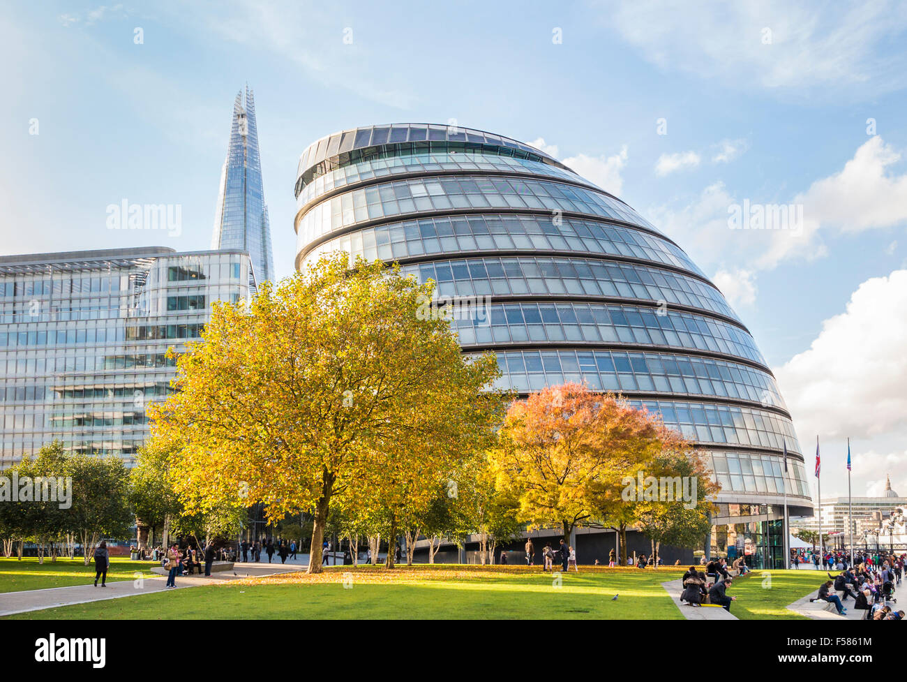 City Hall, More London Riverside, Tooley Street, Southwark, London SE1 ...