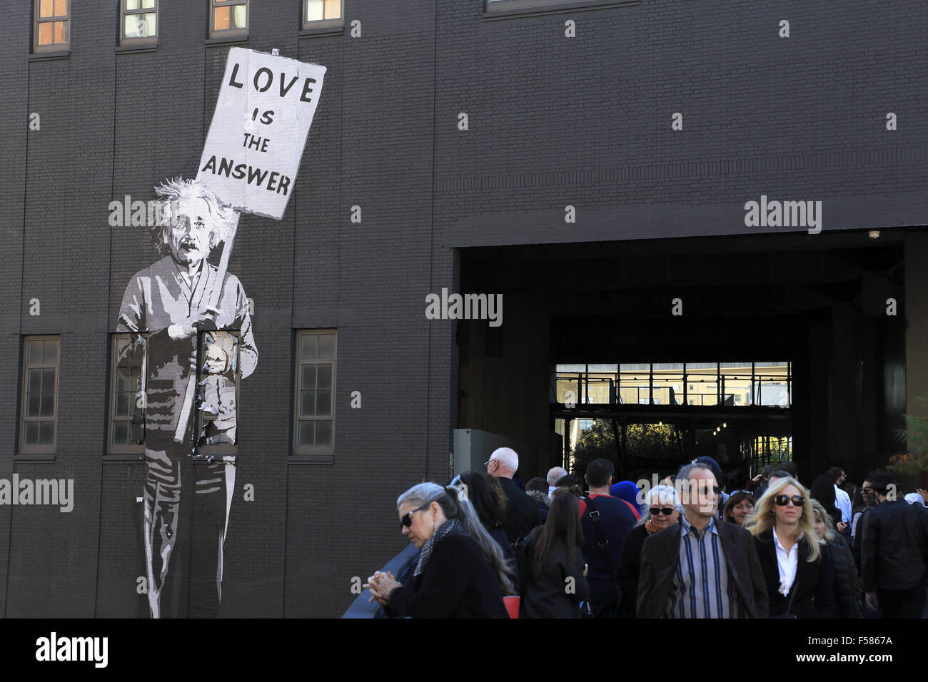 Albert einstein street art hi-res stock photography and images - Alamy