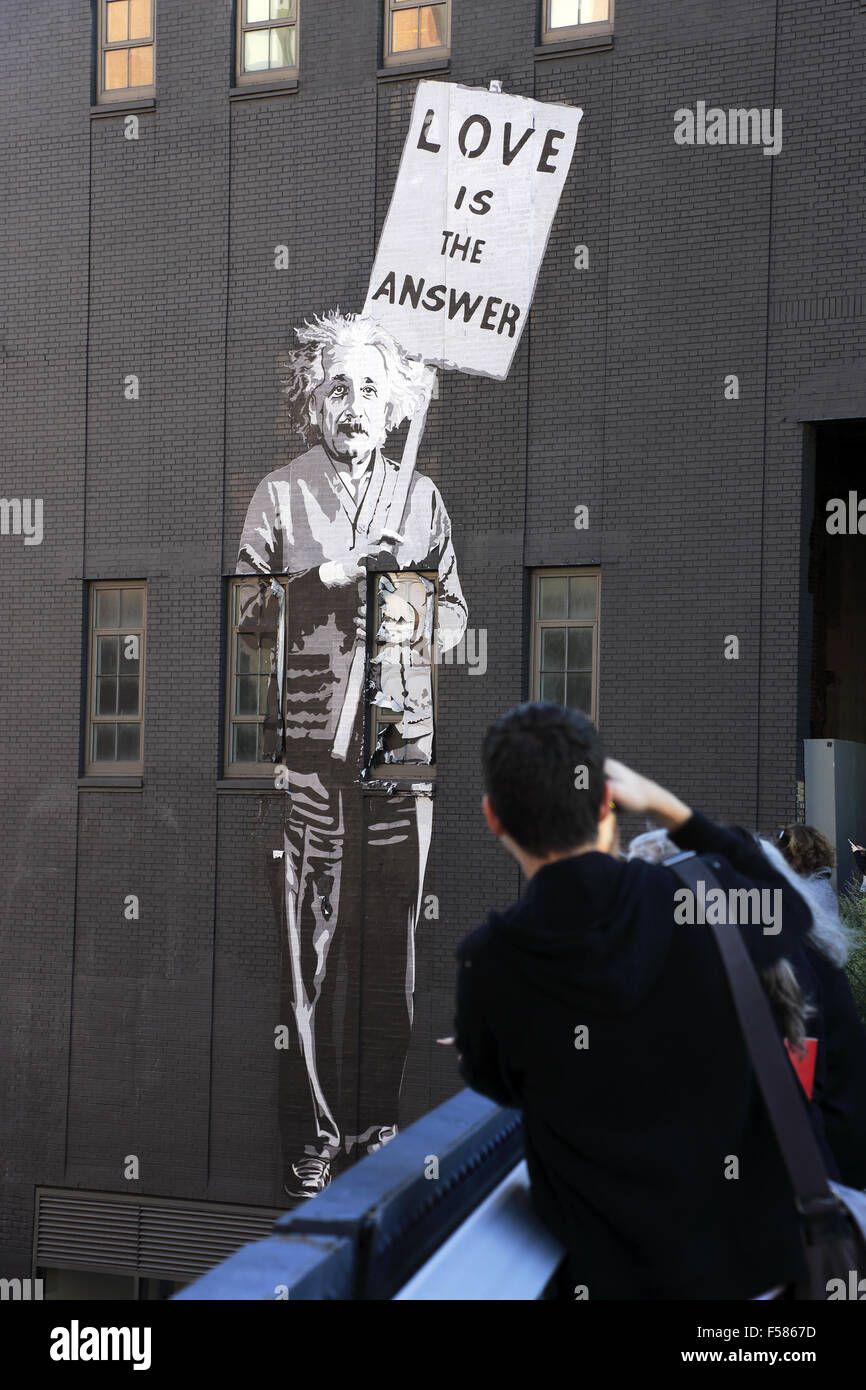 Albert einstein new york hi-res stock photography and images - Alamy