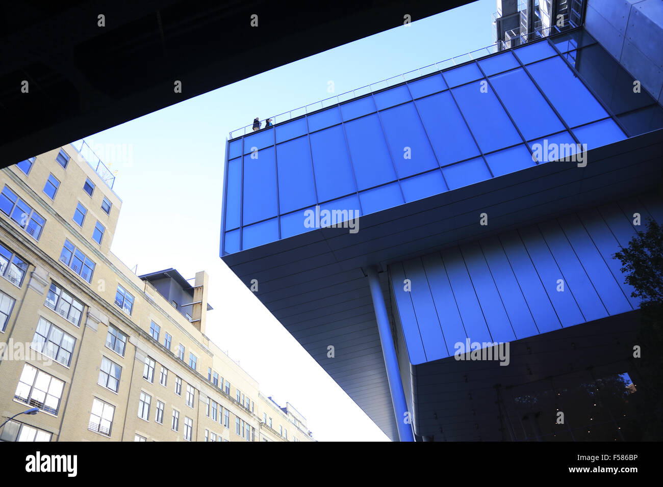 Whitney Museum of American Art in trendy Meatpacking district in Lower ...